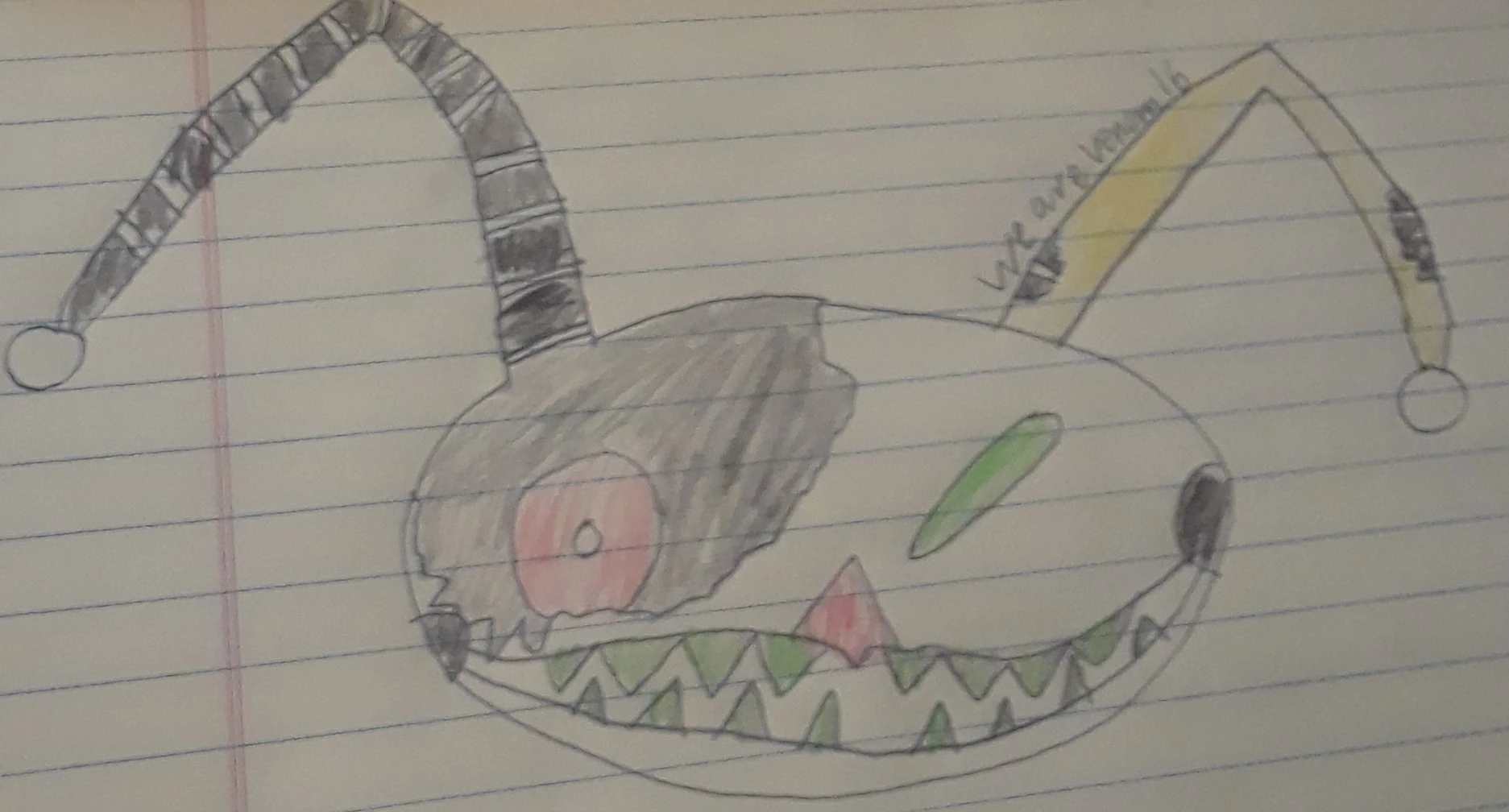 I tried to draw Robo Fizz | Fandom