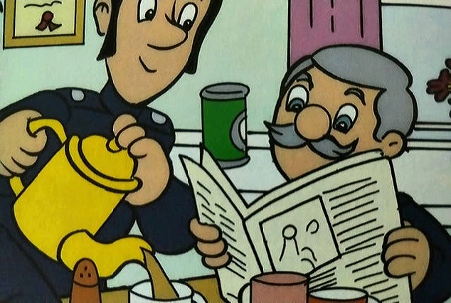 More tea, sir? | Fandom