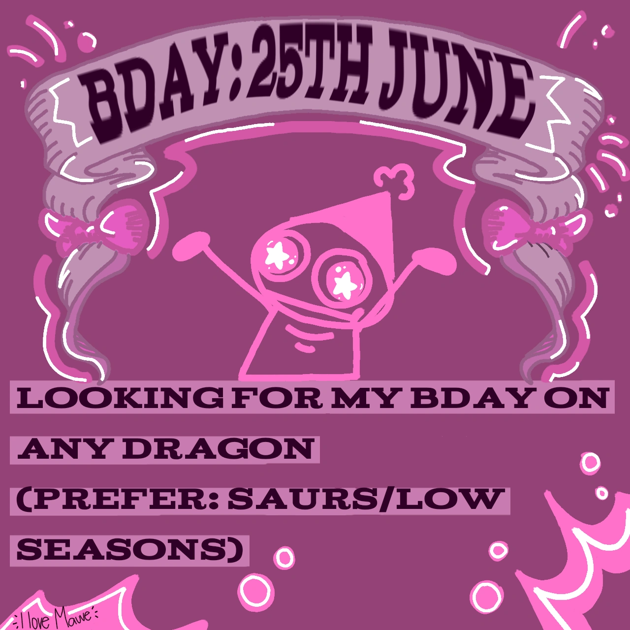 LOOKING FOR BDAY 25 JUNE | Fandom