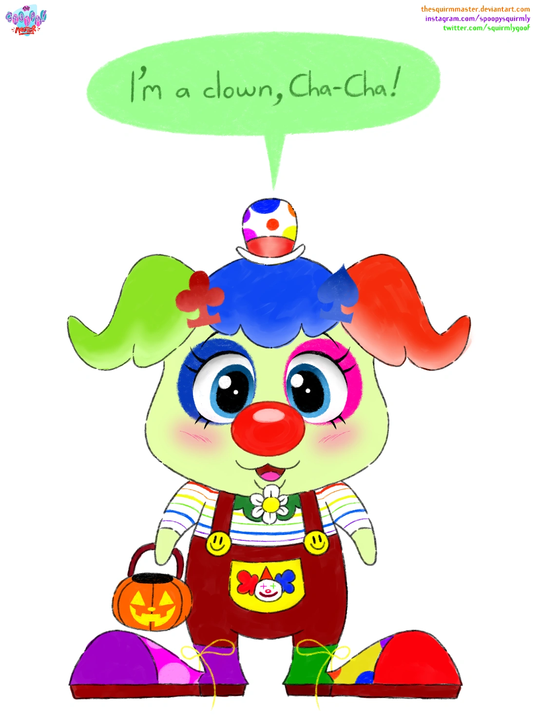CHACHAPING'S A CLOWN?!?! | Fandom