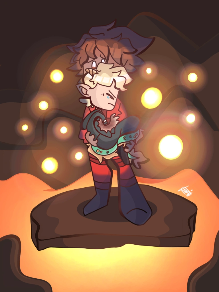 That one scene with Kai and Lloyd in the volcano | Fandom