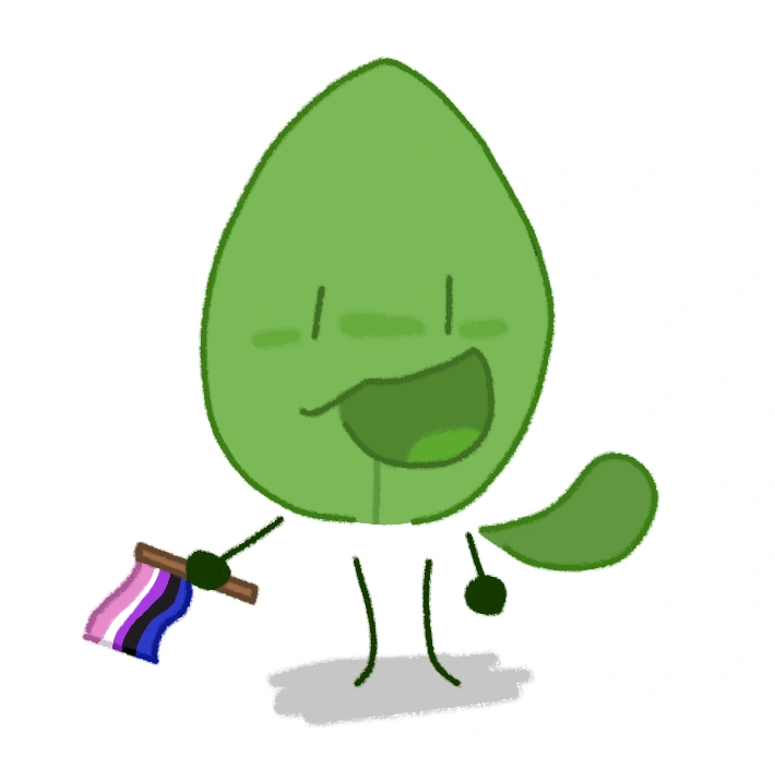 Genderfluid Leafy Real | Fandom