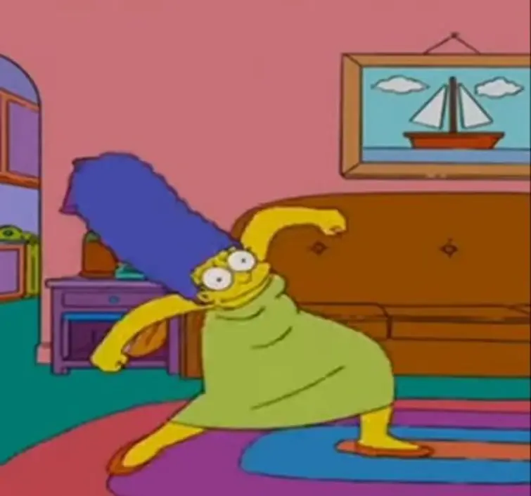 Here’a marge dancing | Fandom