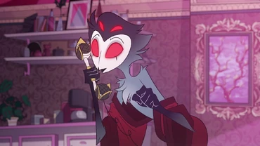 what's the better stolas outfit | Fandom