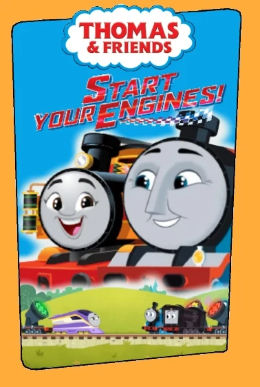 Start Your Engines (AEG) DVD | Fandom