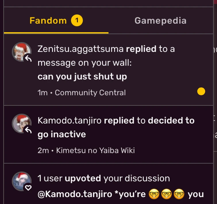 decided to go inactive | Fandom