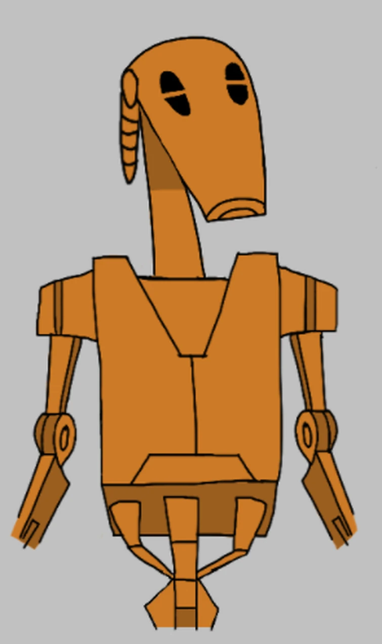 🎨 Battle Droid Art | Fandom