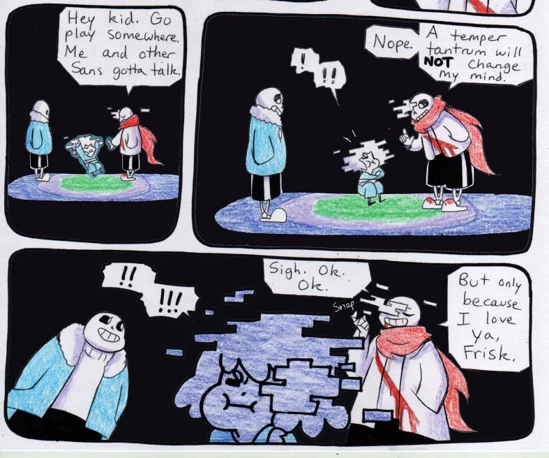 i love how their dynamic goes from "dad" to pure murderous intent in the span of 2 chapers | Fandom