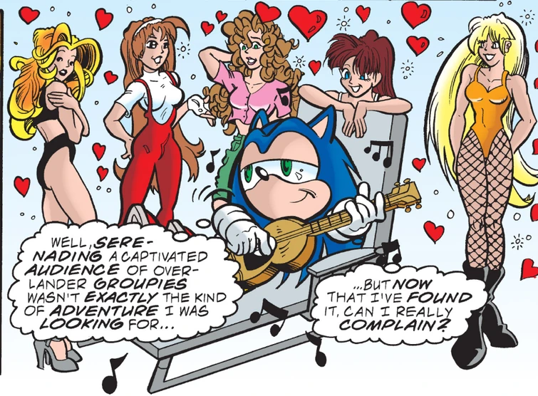 Reviewing all the Ken Penders Knuckles stories: More of Sonic Adventure ...