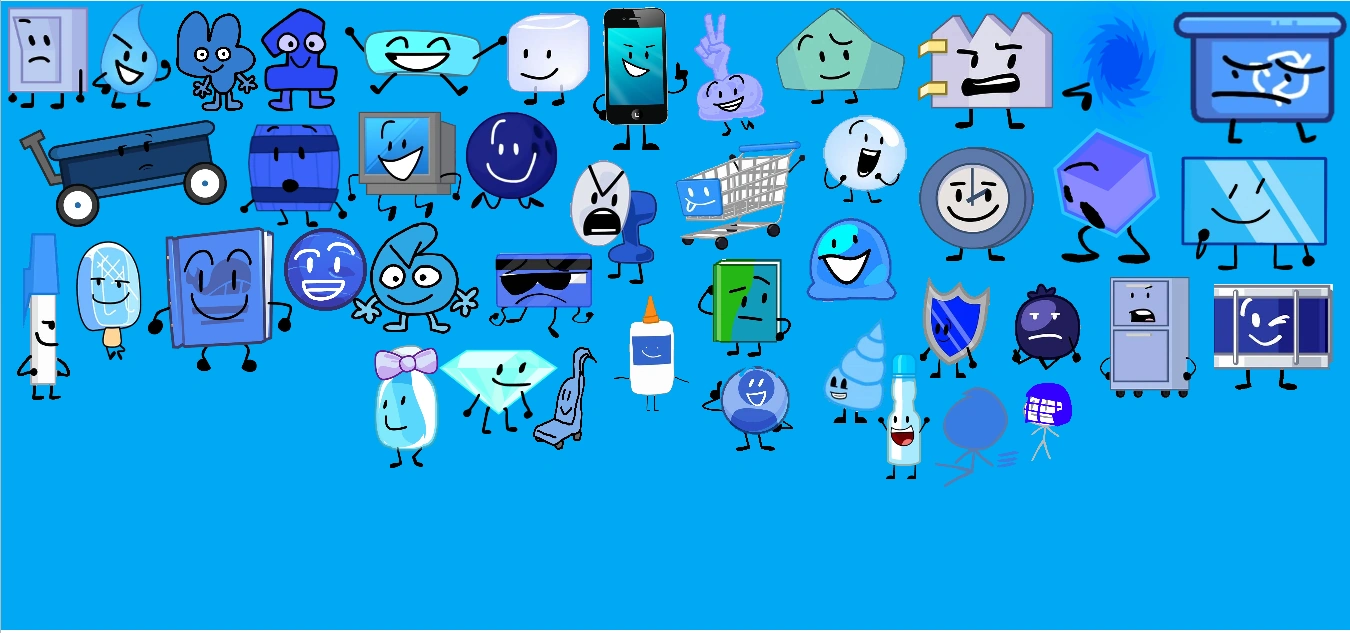 Finding Blue OSC Characters pt.3 | Fandom