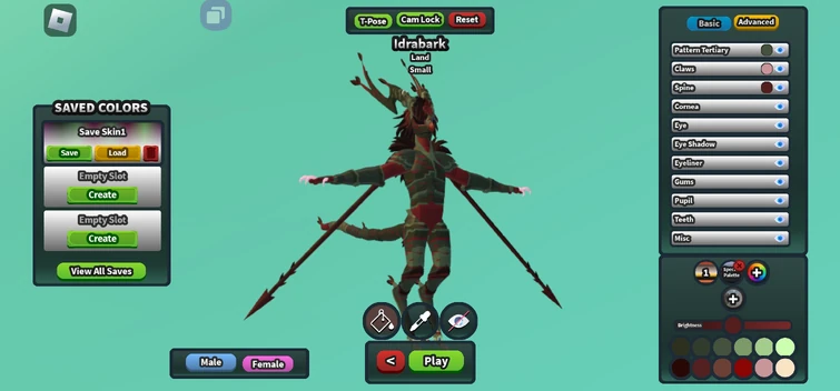 Yall i need skin ideas for idrabark | Fandom