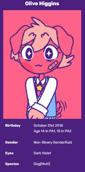 Olive Higgins from Purrfect Apawcalypse | Fandom