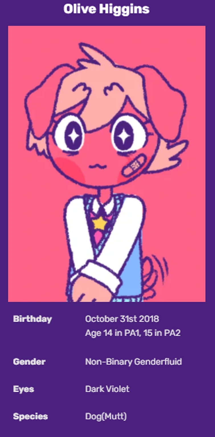 Olive Higgins from Purrfect Apawcalypse | Fandom