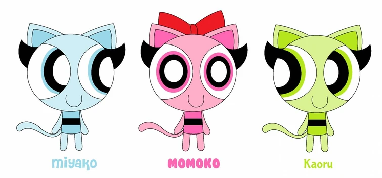 The Powerpuff Cats | Fandom