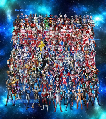 Which do you like better kamen rider or super sentai or ultraman or ...