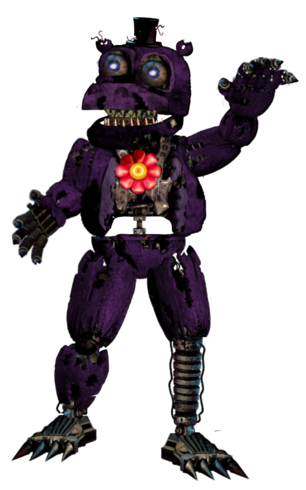 Nightmare Mr hippo | Fandom