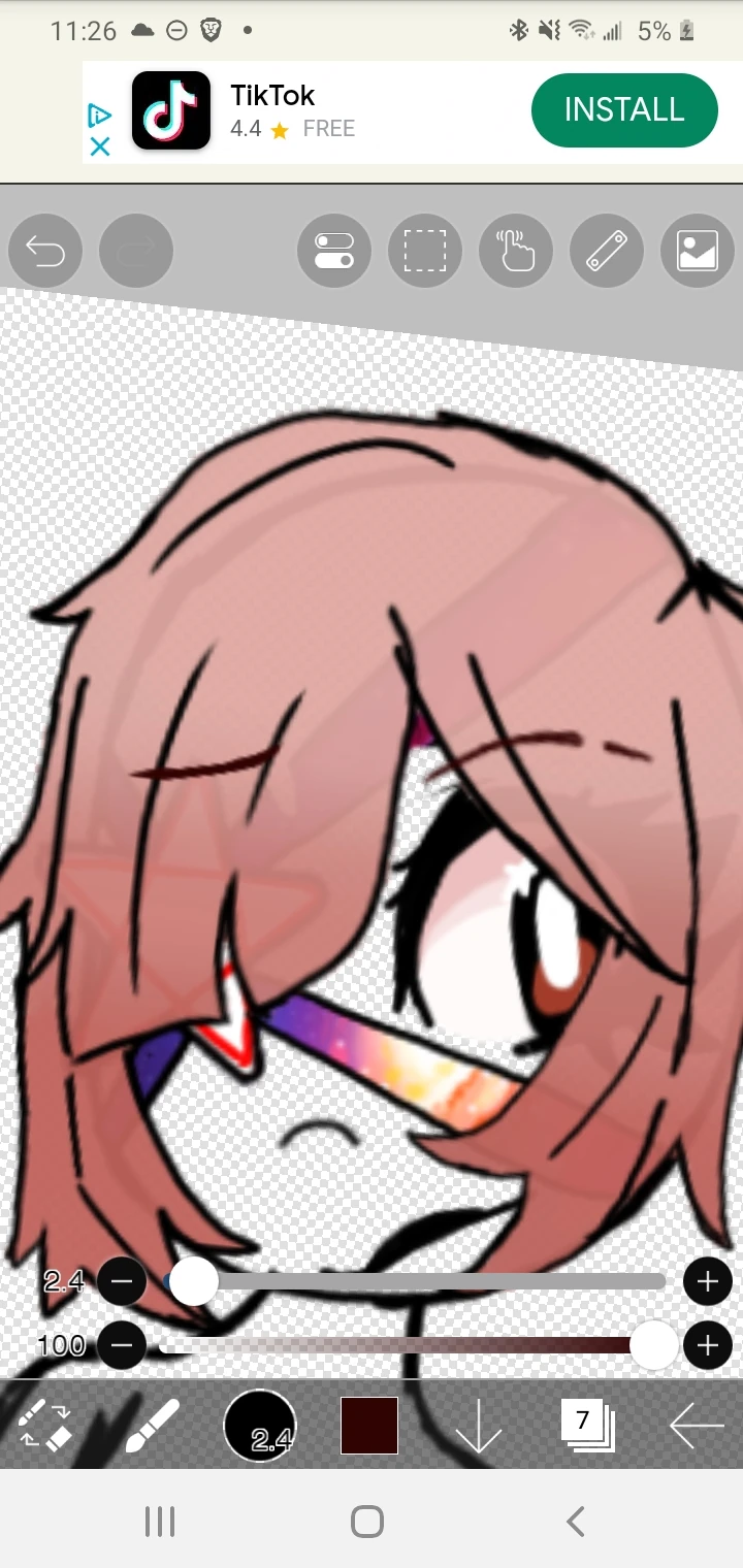 Wip for a humanized 10 | Fandom