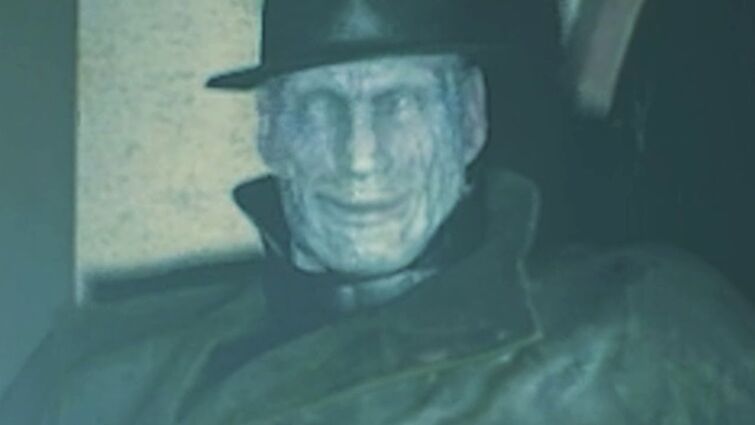 Nothing is more horrific than seeing Mr. X smile | Fandom