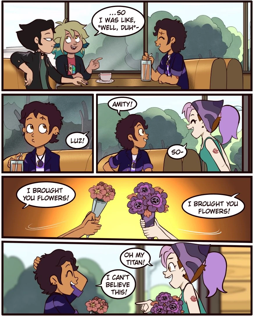 [moringmark] lumity day | Fandom