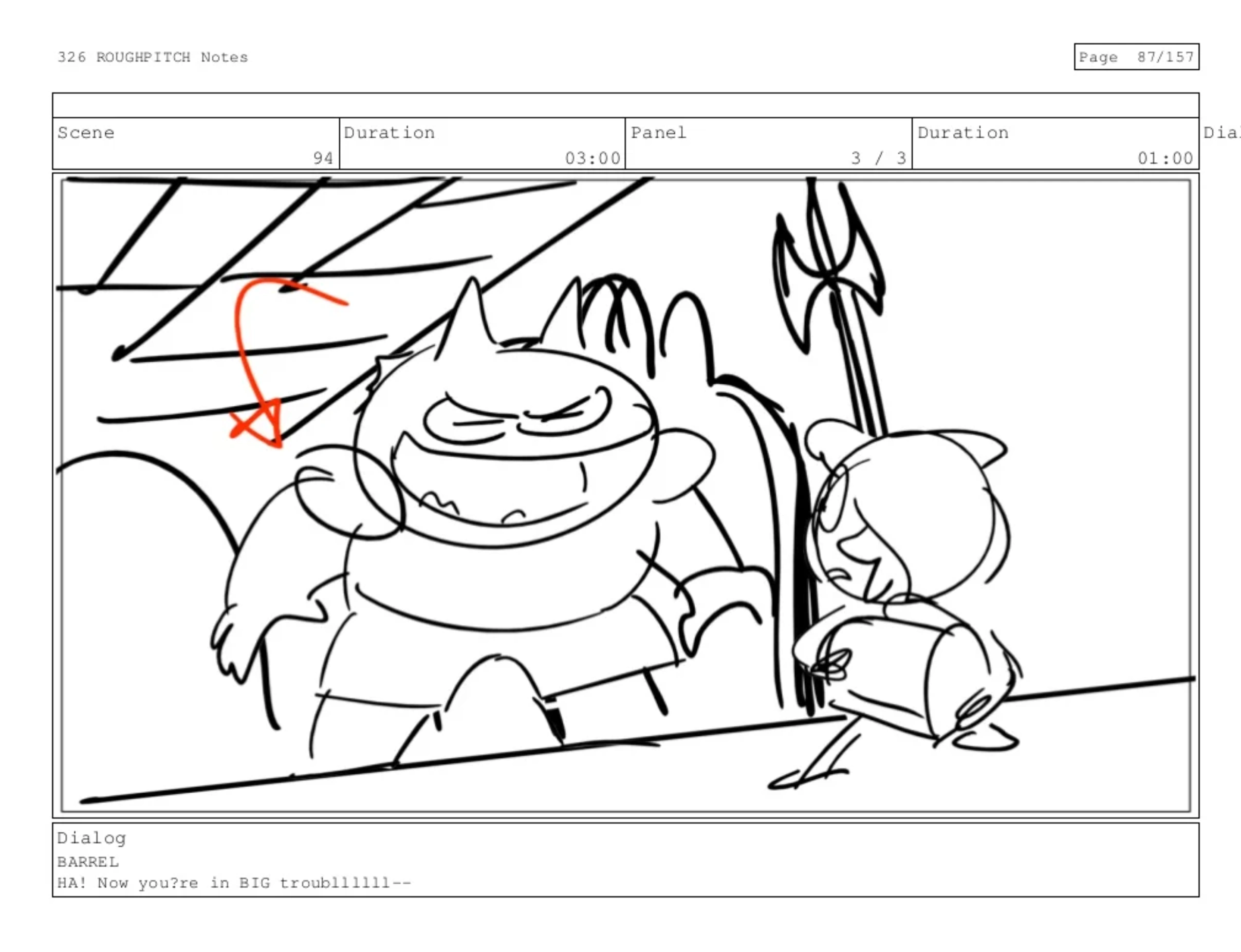 Changed/removed screenshots/scenes from the episode "The Core & The ...