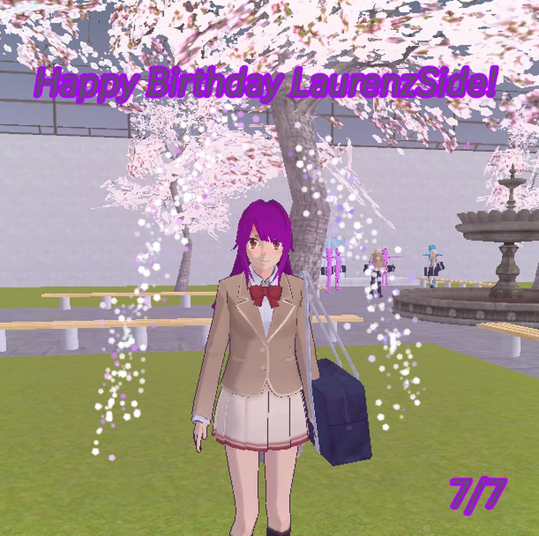 Happy Belated Birthday Laurenz (LaurenzSide)! | Fandom