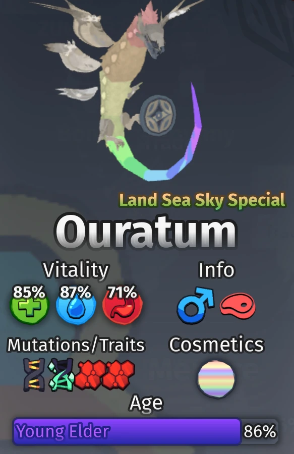 Worth of this glowtail Ouratum? | Fandom