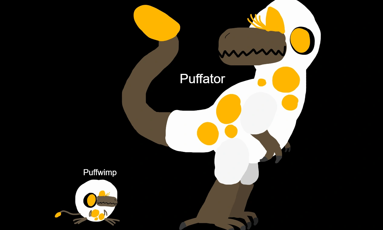 Puffwump Pokemon | Fandom