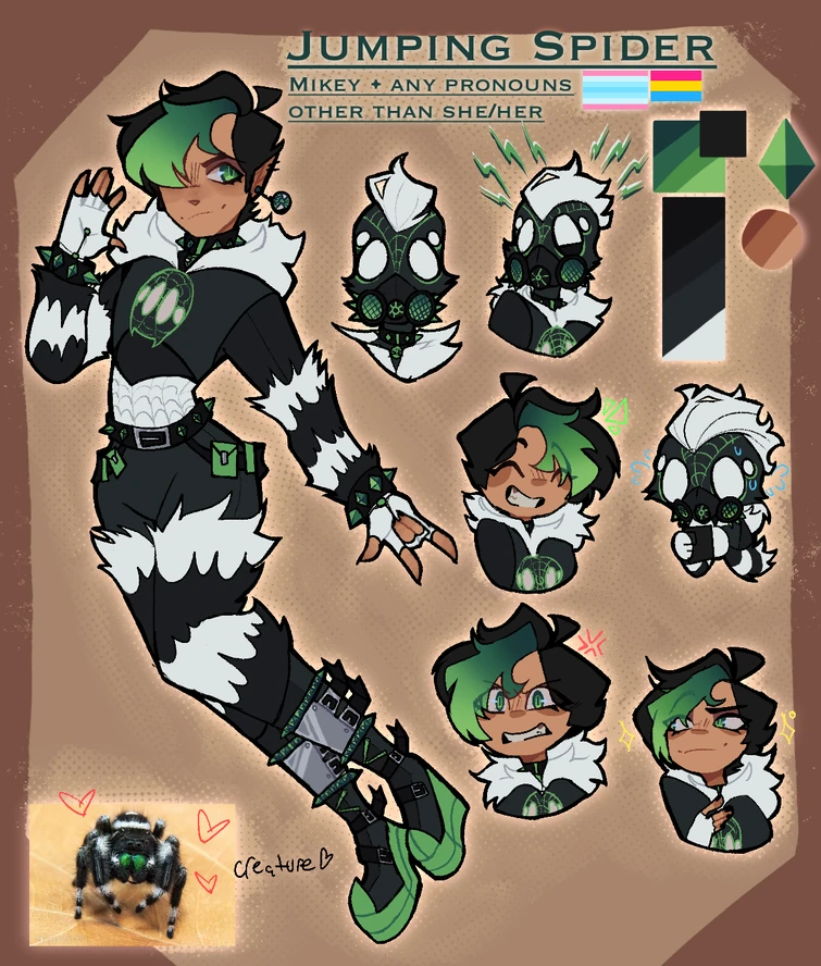 Art + actual introduction post?? | Fandom