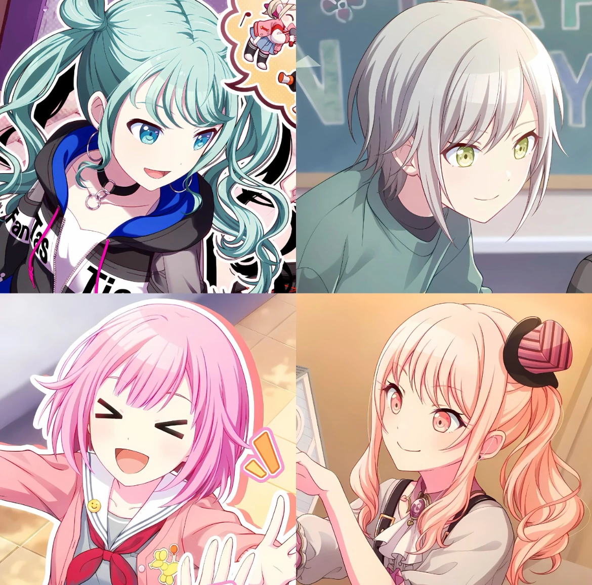 Project Sekai Trivia! What do these 4 characters have in common? | Fandom