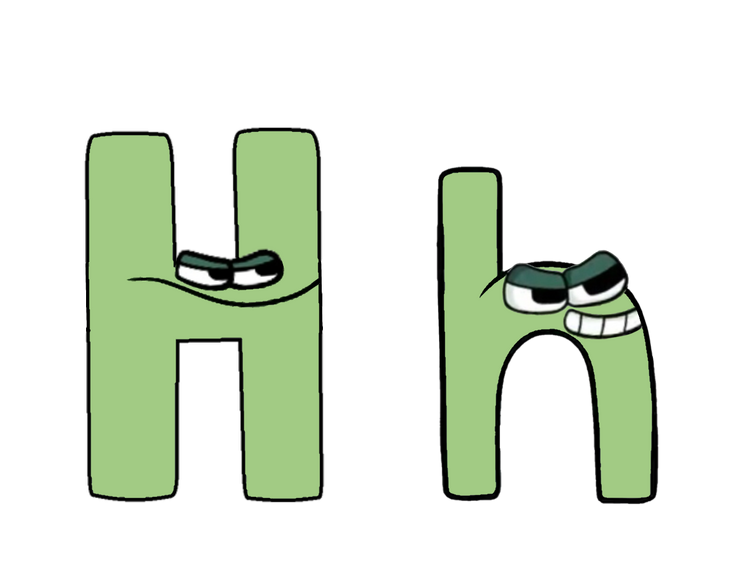 Alphabet Lore Reversed Letters (My Universe) | Fandom