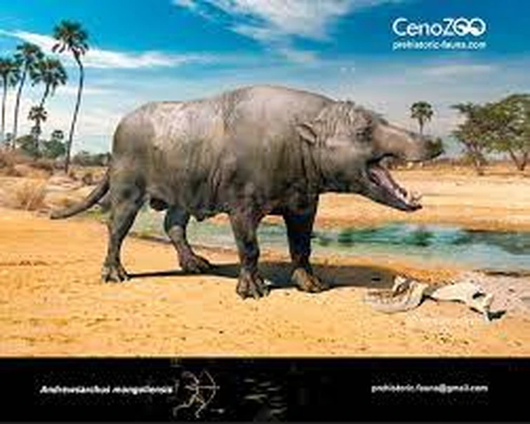 Which depiction of Andrewsarchus do y’all like the most? | Fandom