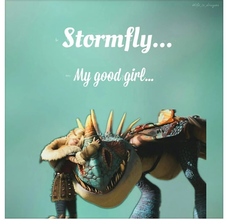 Stormfly | Fandom