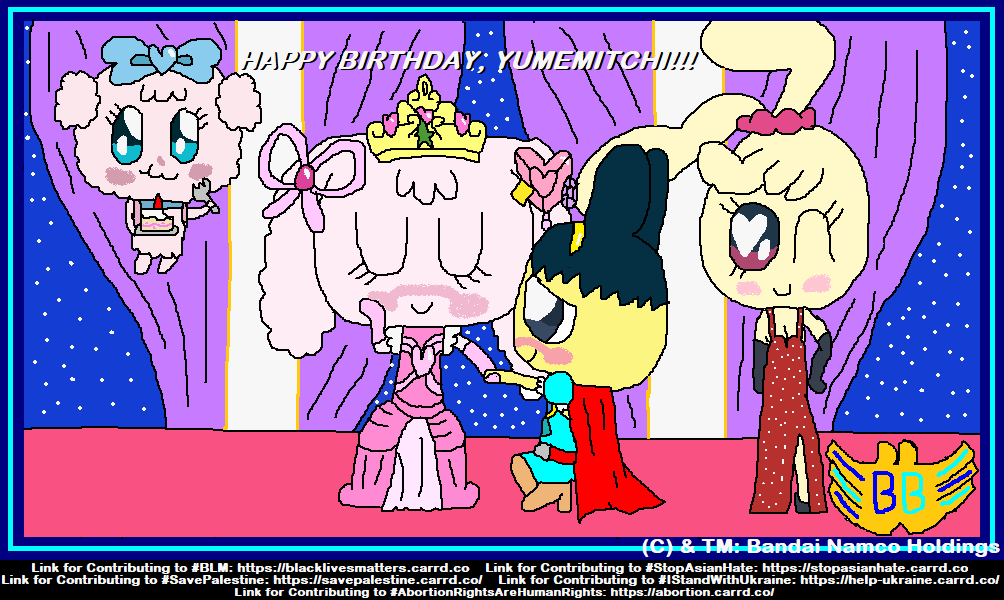 Yumemitchi's birthday drawing 2022 | Fandom