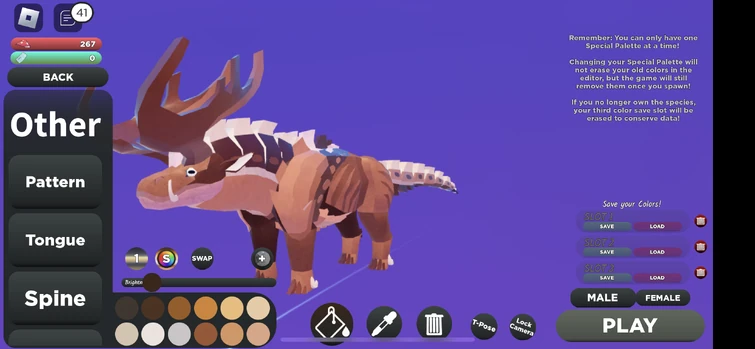 Rate this gingerbread inspired Therolachus skin | Fandom