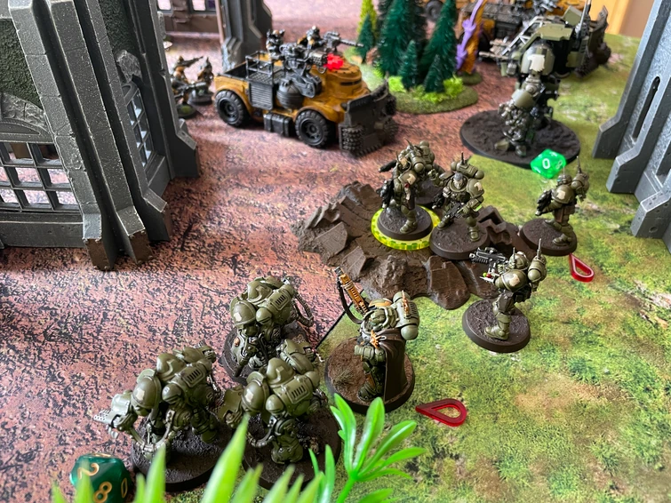 Battle Report: Space Marines V GSC | Fandom