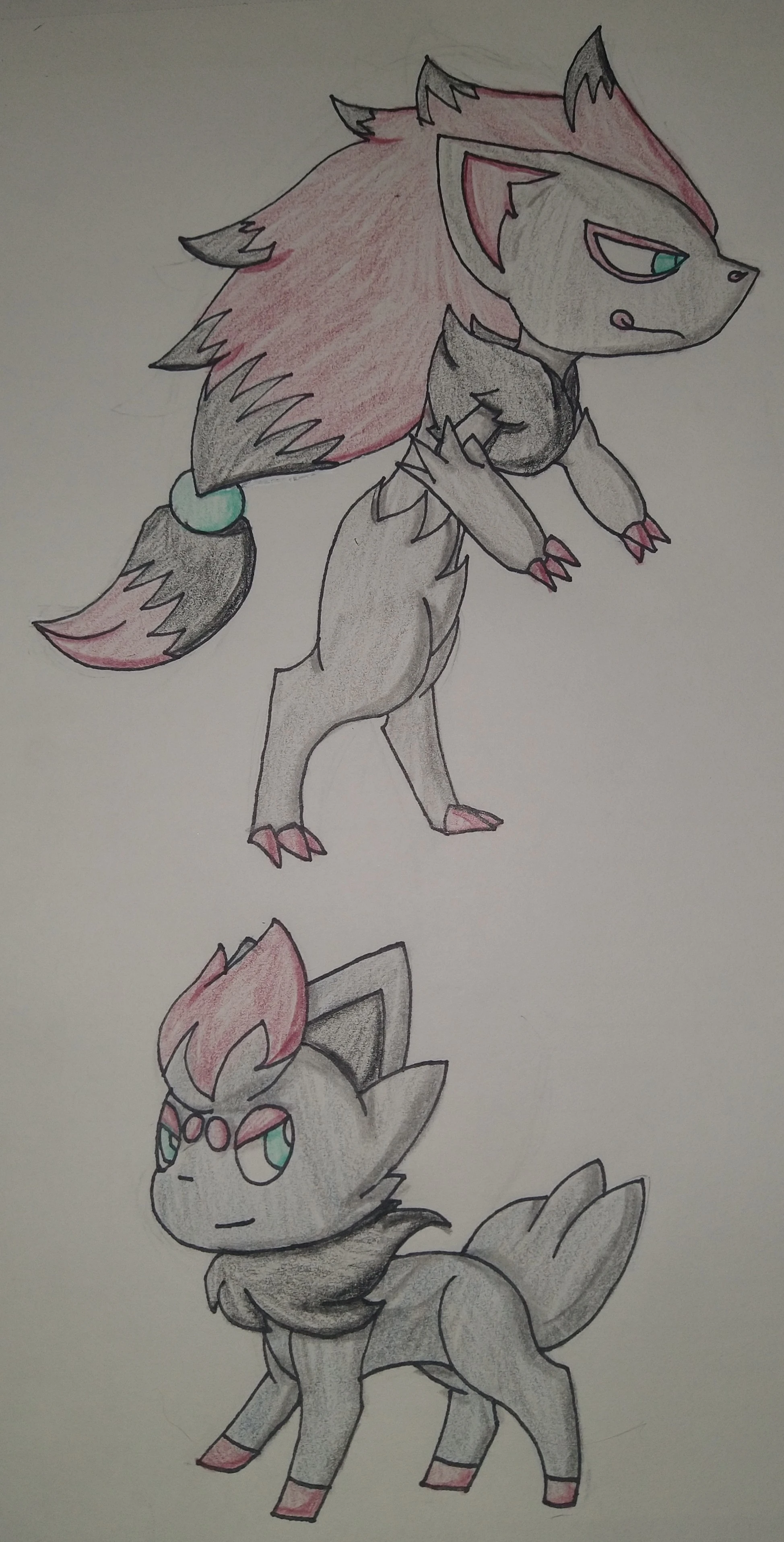 Unovan Zoroark Line | Fandom