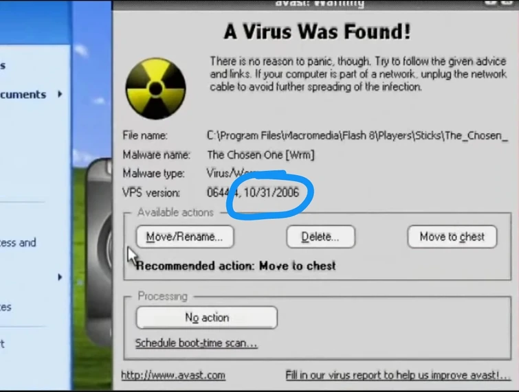 Why does it say October 30th, 2006? | Fandom