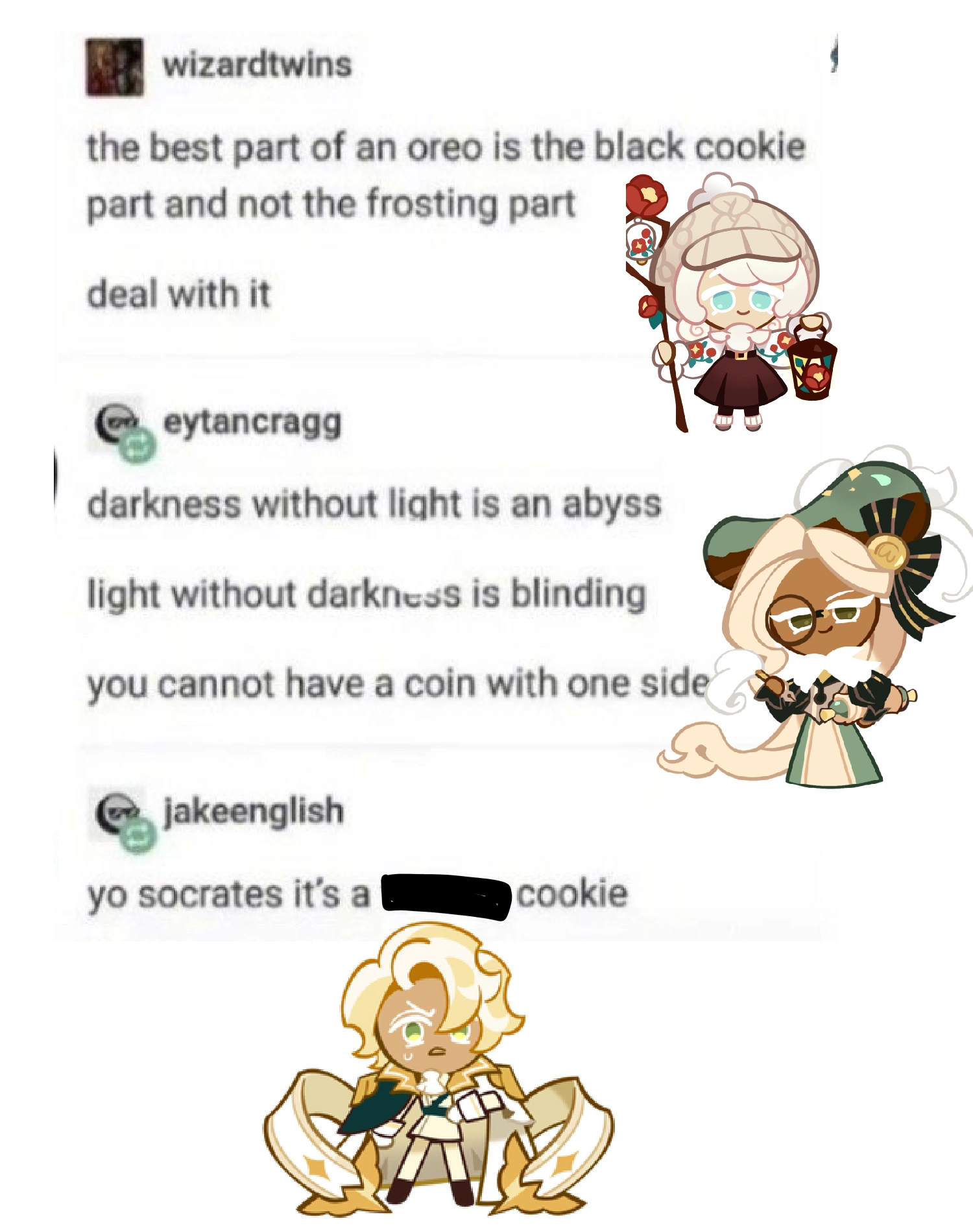 Can you give me some cookie run memes to redraw im bored | Fandom