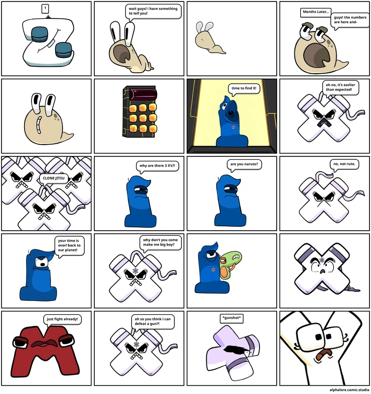 Number Battle: 1 | Fandom