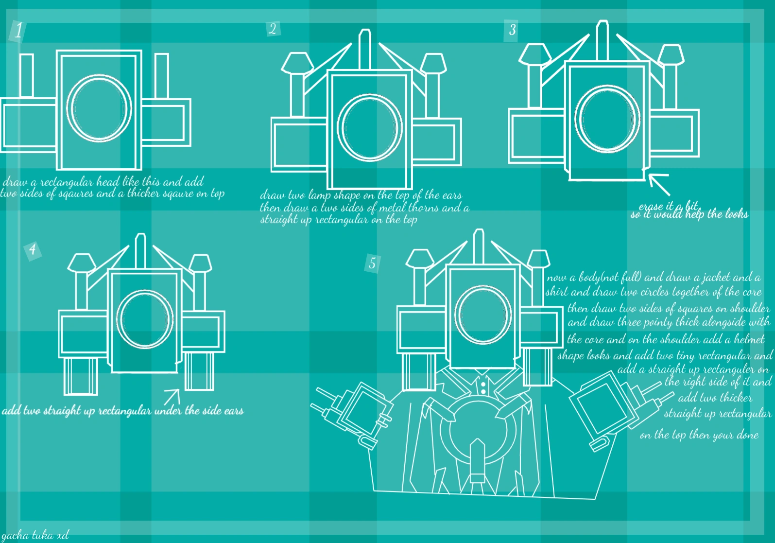 how to draw titan cameraman(tips to learn) | Fandom