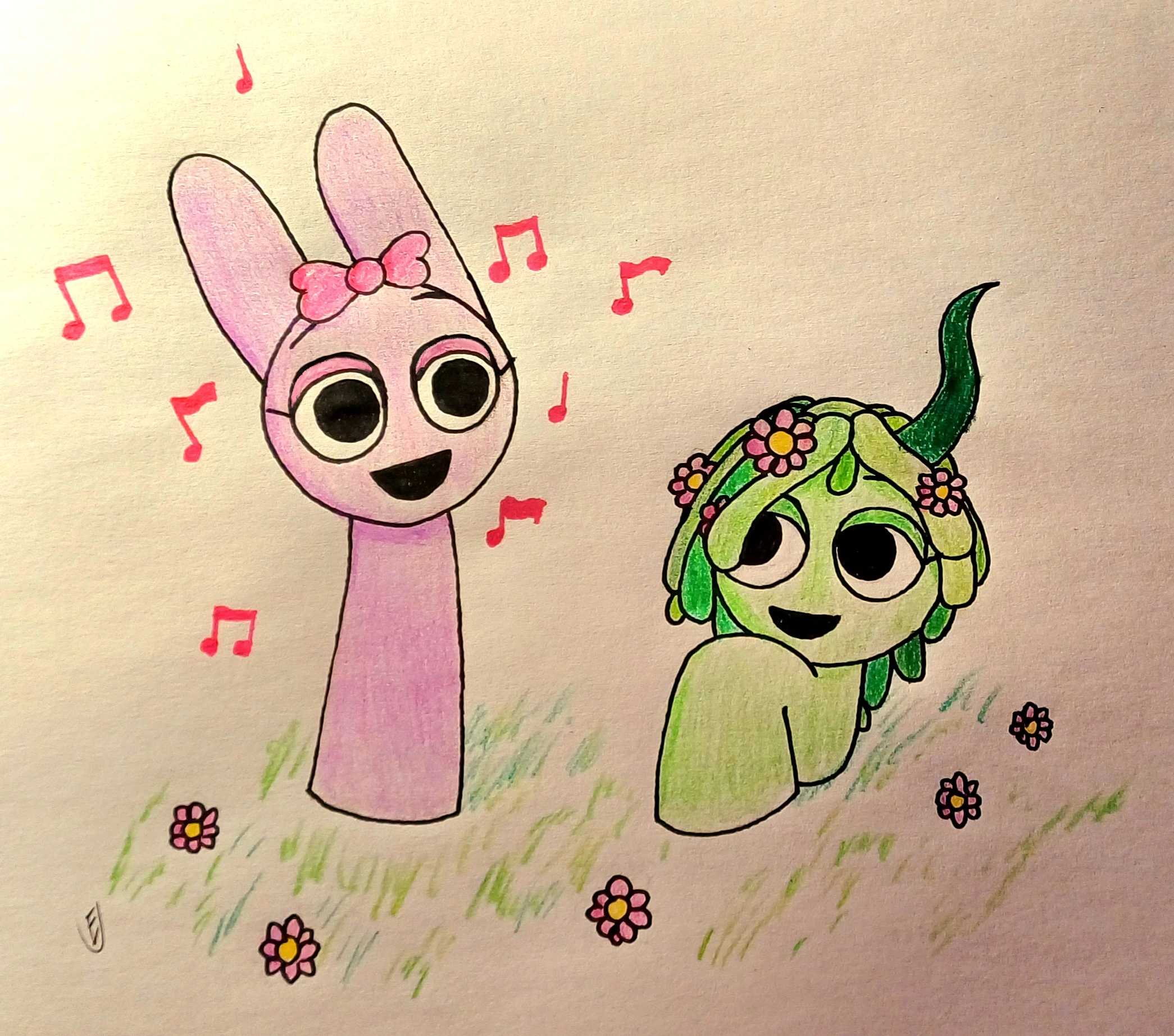 Sharing the lore of my Sprunki AU, part 5 : "The voice of a siren ...