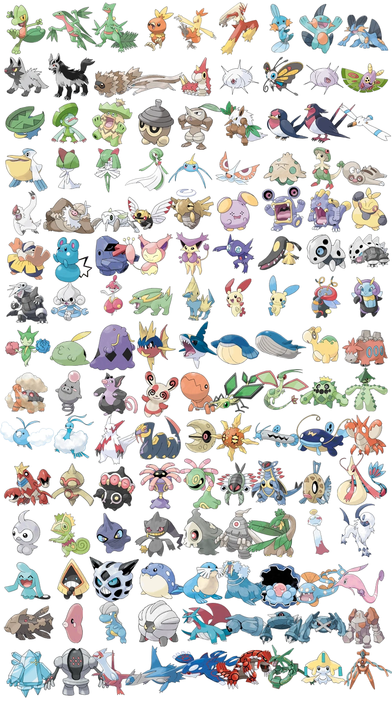 Something That Kinda Bugs Me with Gen 3 | Fandom