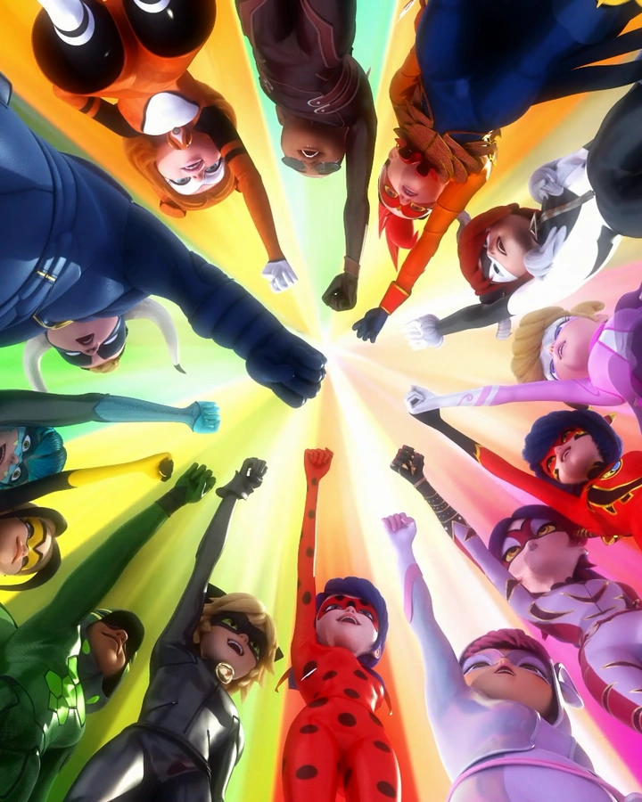 You have to answer these superhero related questions about Miraculous ...