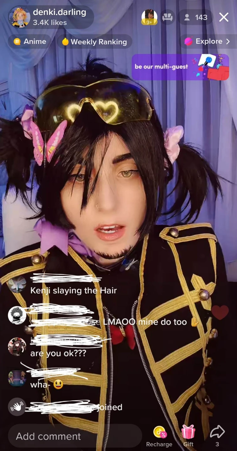 When Kenji finds an old Denki picture | Fandom