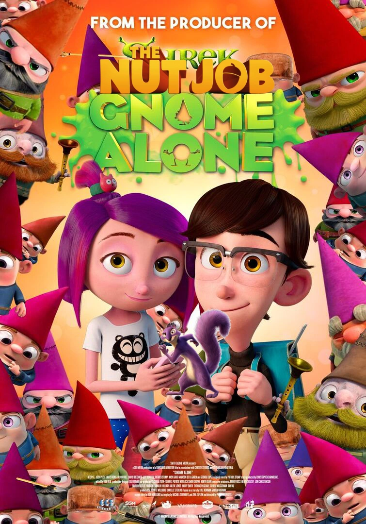 The Nut Job/Gnome Alone | Fandom