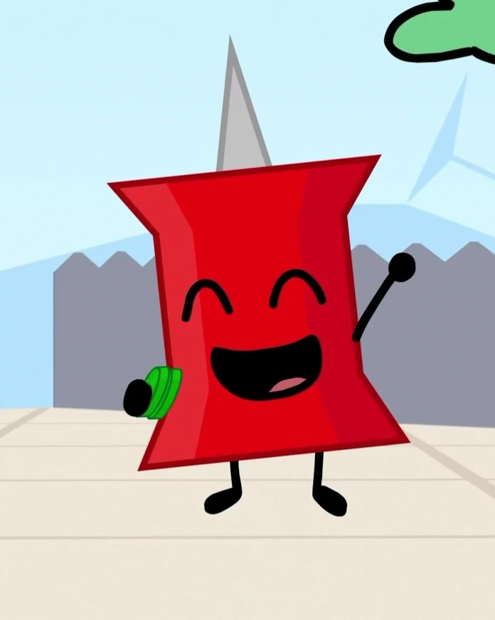 Show me your favourite BFDI character and then your flags (Doesn't need ...
