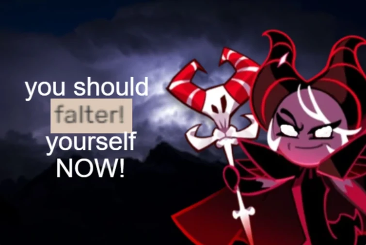 I WILL NOT FALTER! | Fandom