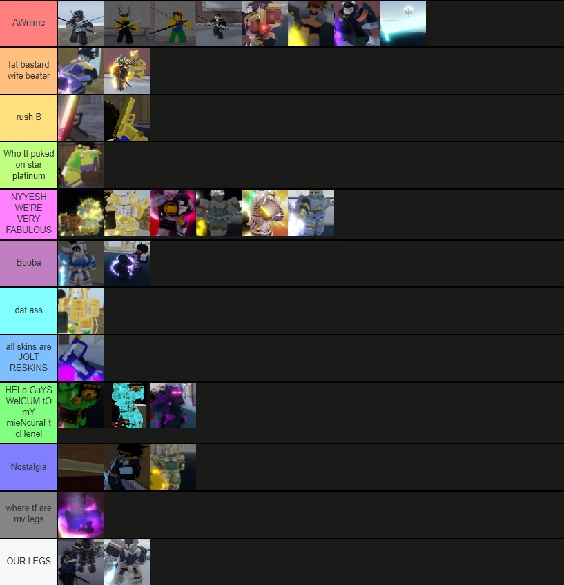 Skins shitpost | Fandom