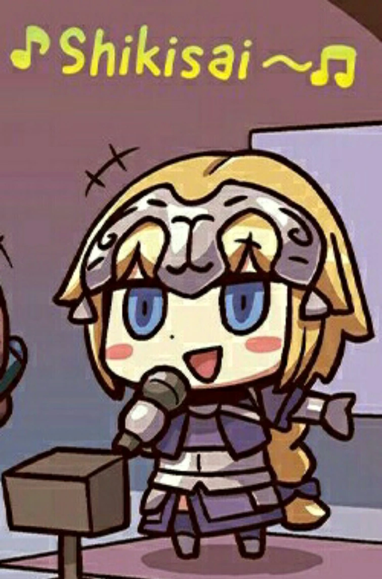 There's nothing here just jeanne singing fgo opening | Fandom