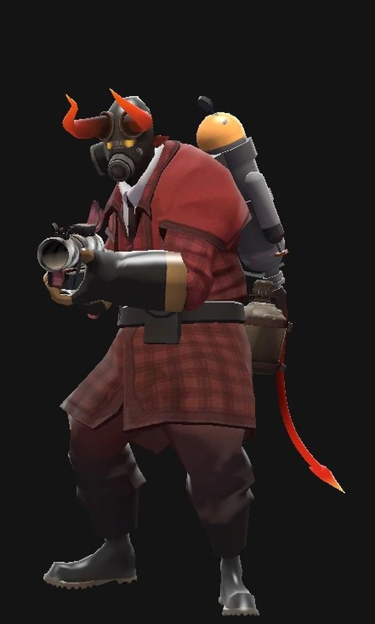 (TF2) Made demon outfits for my classes | Fandom